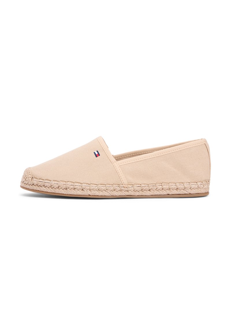 Tommy Hilfiger FLAG - Espadrilles - clayed pebble/beige - Zalando