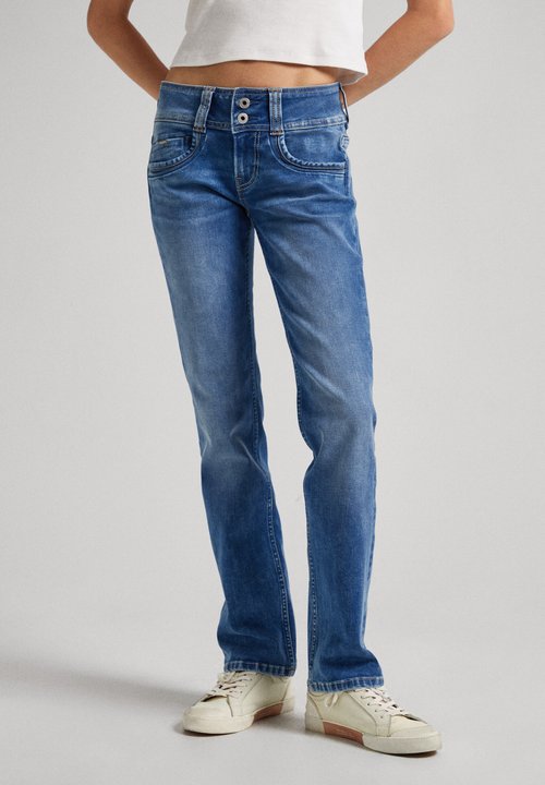 Pepe Jeans GEN - Jeans Straight Leg - blue denim - Zalando.ch