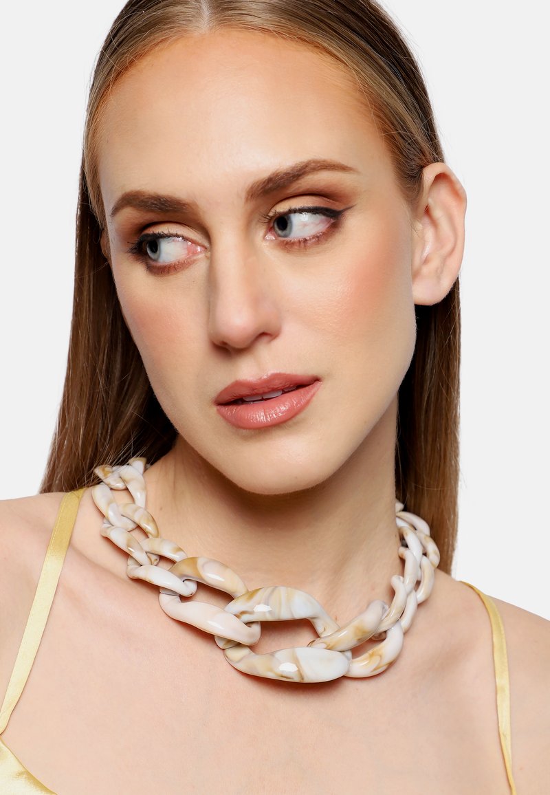 SOHI BETTE - Collar - gold coloured/dorado - Zalando.es