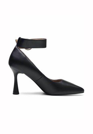 VIONIC COLLETTE MARY JANE - Pumps - black suede/schwarz - Zalando.de