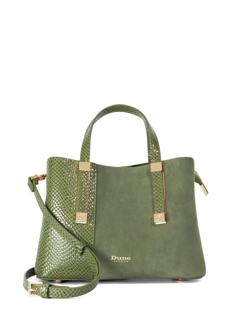 Dune London DINKYDORRY TEXTURED - Handbag - sage/light green - Zalando