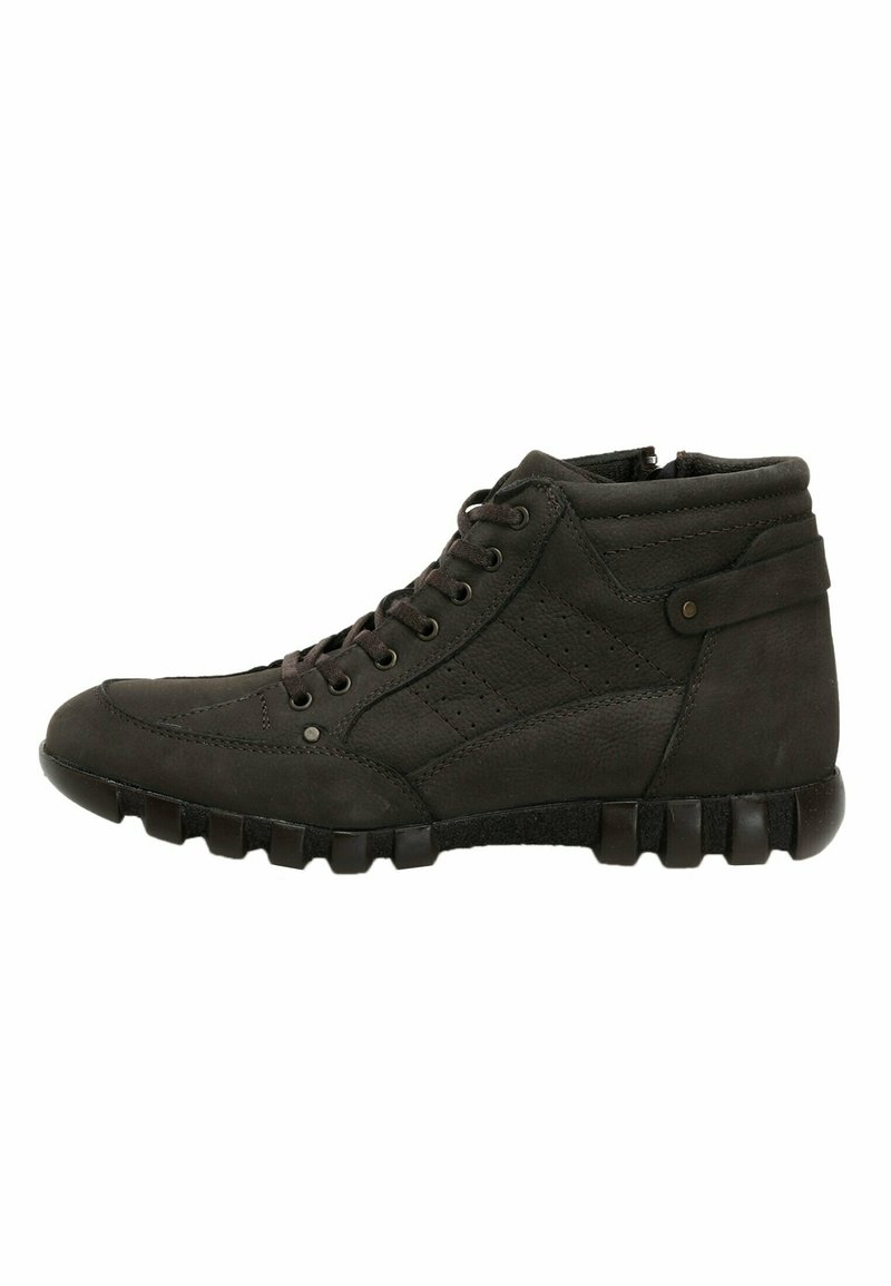 OXIDE BASIC CASUAL - Lace-up ankle boots - haki/khaki - Zalando.de