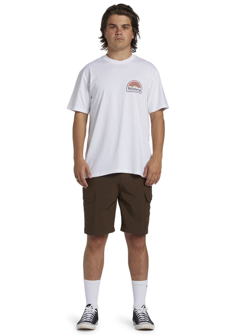 Billabong SUN UP SS - T-shirts print - white/hvid - Zalando.dk