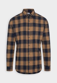 Jack & Jones JJPLAIN FALL - Hemd - brick red/rot - Zalando.ch