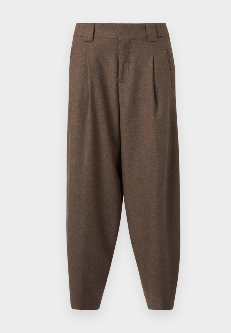 CLOSED WENDLYN - Broek - barken brown/bruin - Zalando.nl
