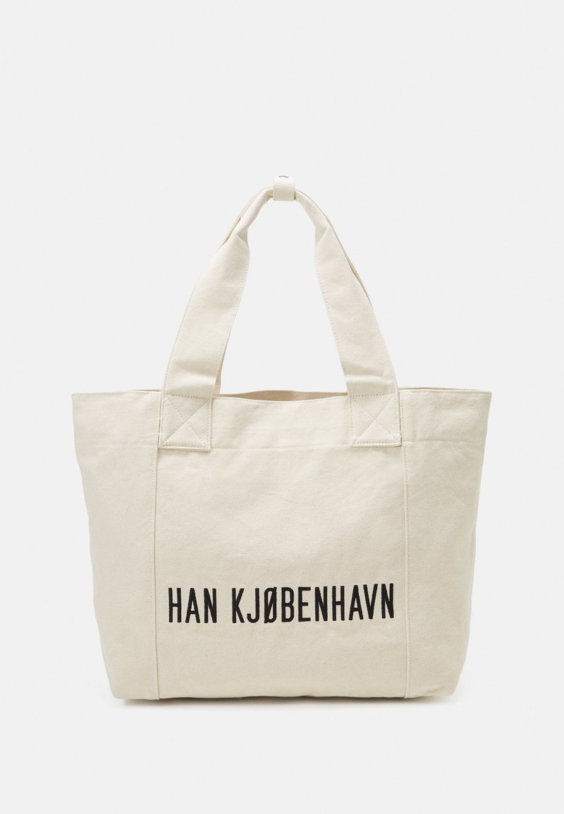 Han Kjøbenhavn TOTE BAG UNISEX - Shopping Bag - off white/offwhite ...