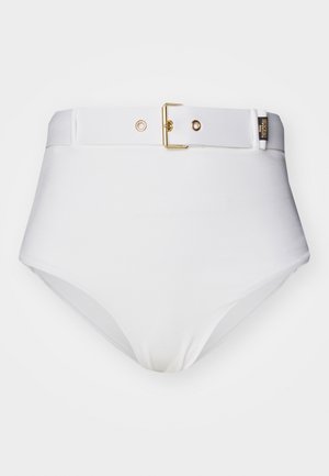 MOSCHINO SWIM SIDE TIE - Bikini bottoms - light blue - Zalando.co.uk