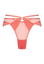 Hunkemöller KALI - String - pink/donkerroze - Zalando.be