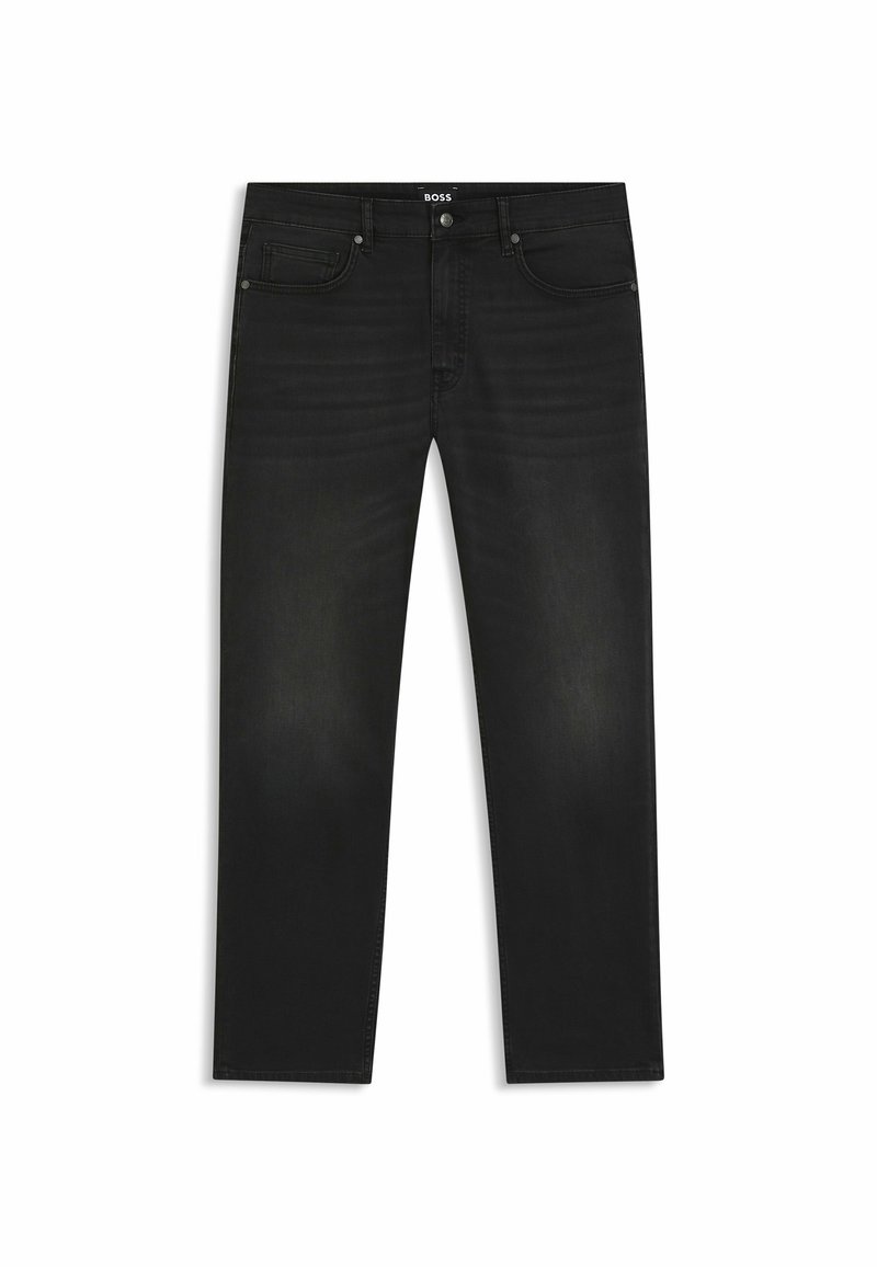 BOSS ANDERSON - Straight leg jeans - charcoal five/antraciet - Zalando.nl