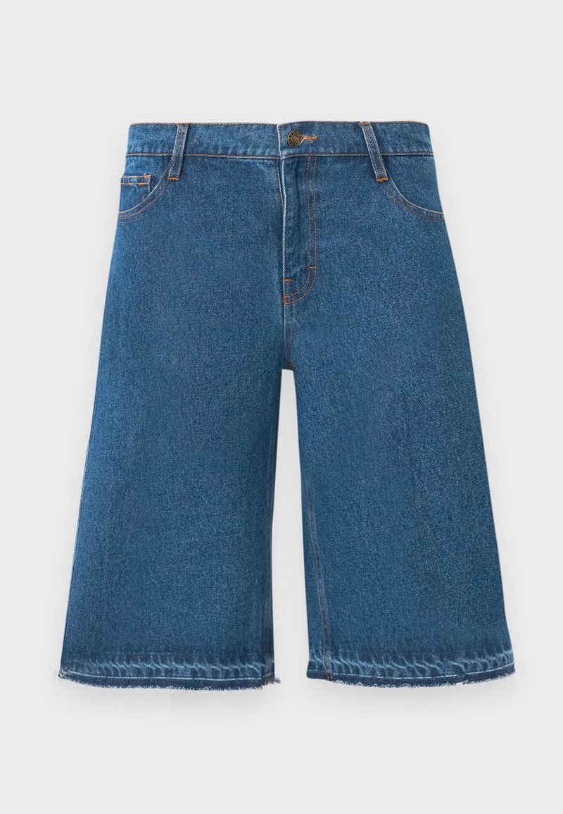 DESIGNERS REMIX MILES BOARD - Denim shorts - blue washed denim/blue ...