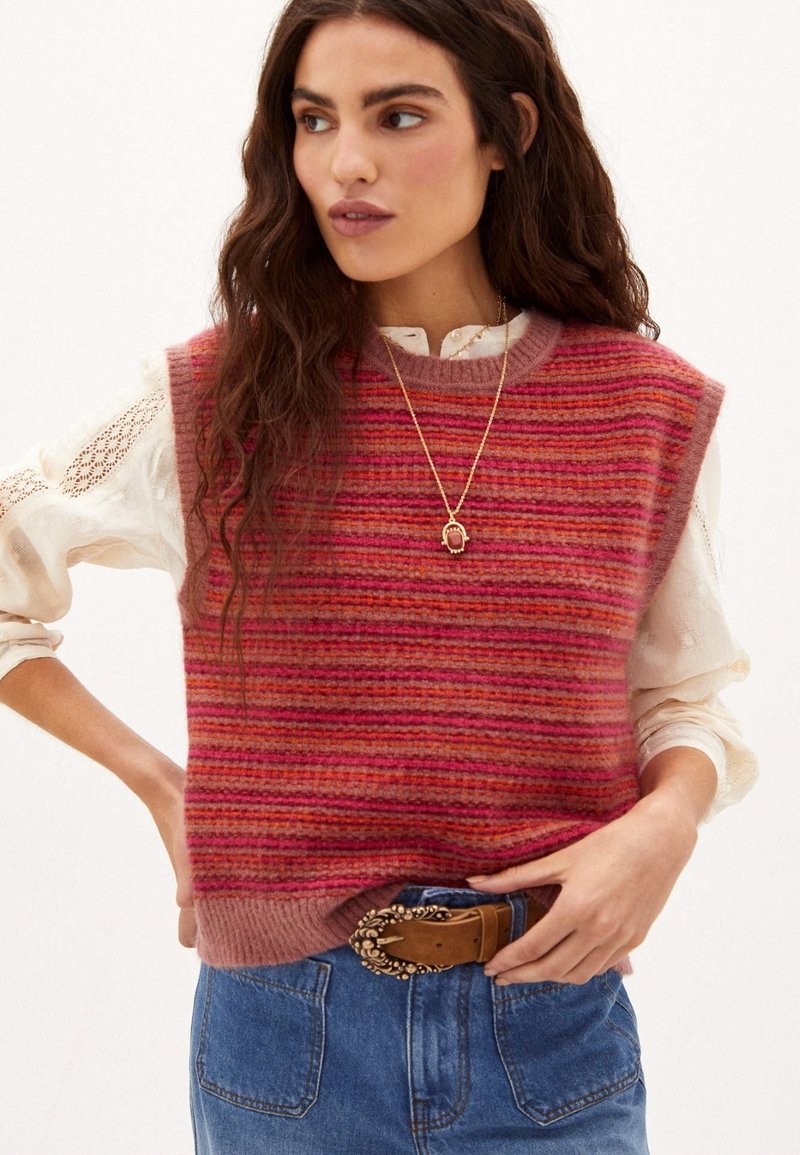 Hoss Intropia Vesta - dark red/tmavě červená - Zalando.cz