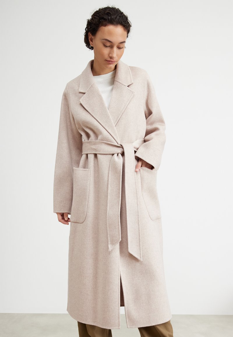 IVY OAK CELIA - Klasikinis paltas - light sand melange/smėlinė - Zalando.lt