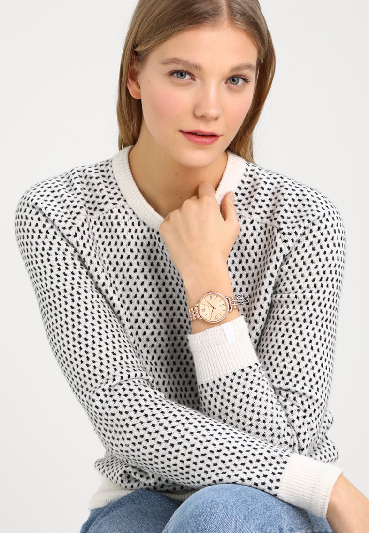 Fossil JACQUELINE - Horloge - rose gold-coloured/roségoudkleurig ...