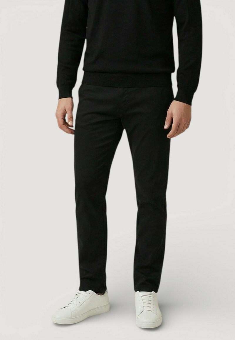 Antony Morato MARK WITH LOGOED FLAG - Pantalones - black/negro - Zalando.es