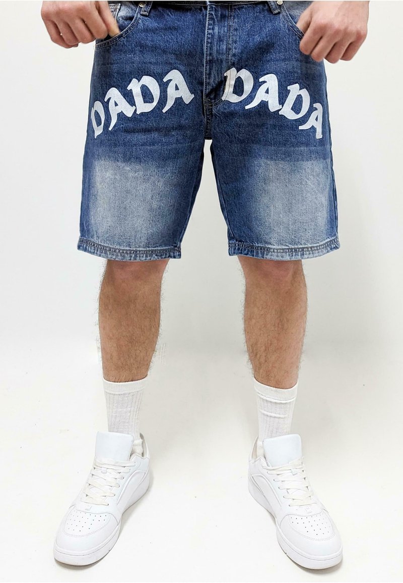 DADA Jeansshort - blue/blauw - Zalando.nl