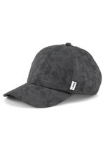 Puma PONYTAIL RUNNING - Cap - black aop/schwarz - Zalando.at