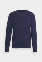 INDICODE JEANS GORM - Strickpullover - navy/dunkelblau - Zalando.ch