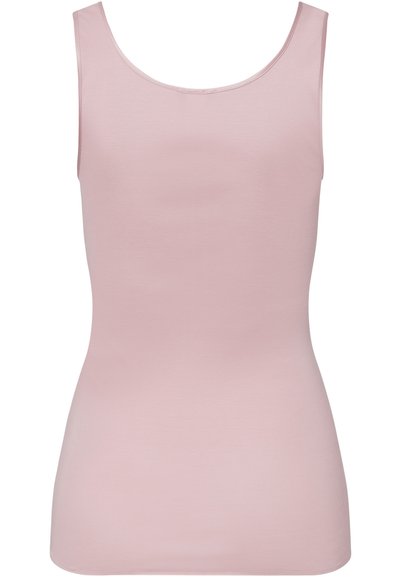 Hanro SEAMLESS - Unterhemd/-shirt - pale pink/rosa - Zalando