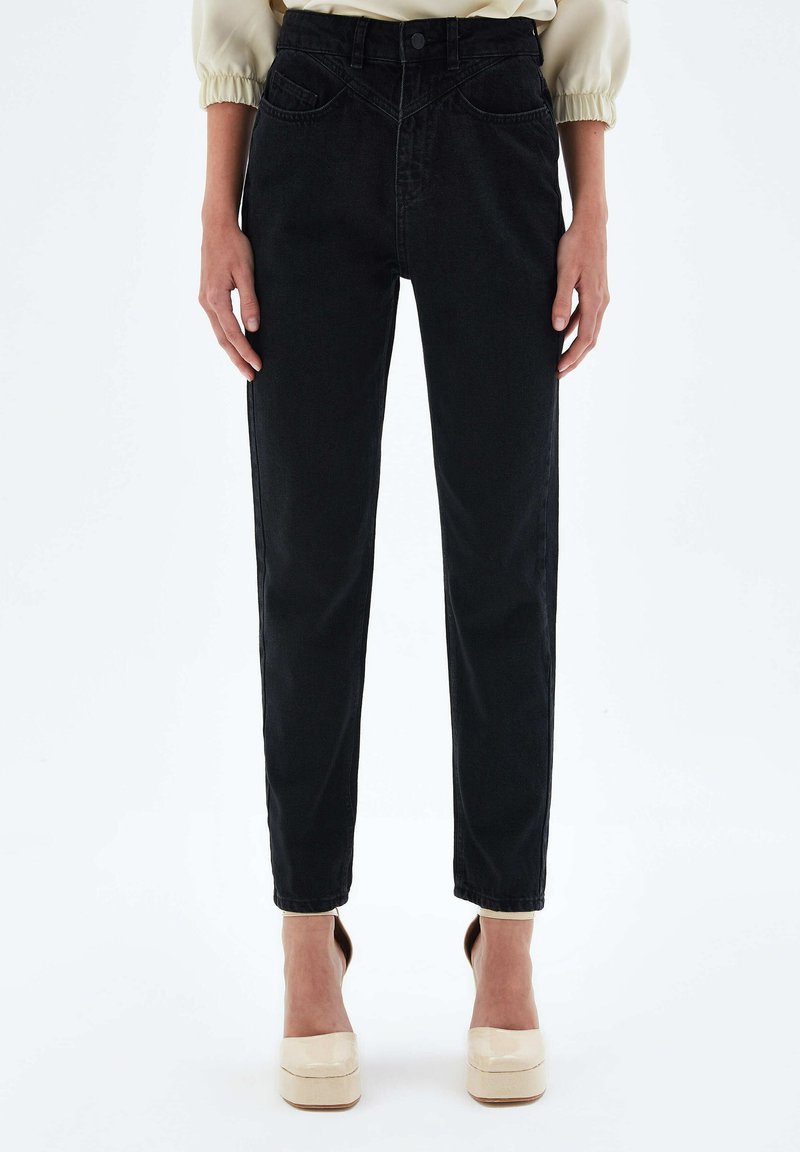 adL BOYFRIEND - Jeans a sigaretta - black/nero - Zalando.it