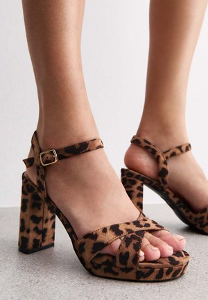 Posh by Poelman MARY - Plateaupumps - black/schwarz - Zalando.de