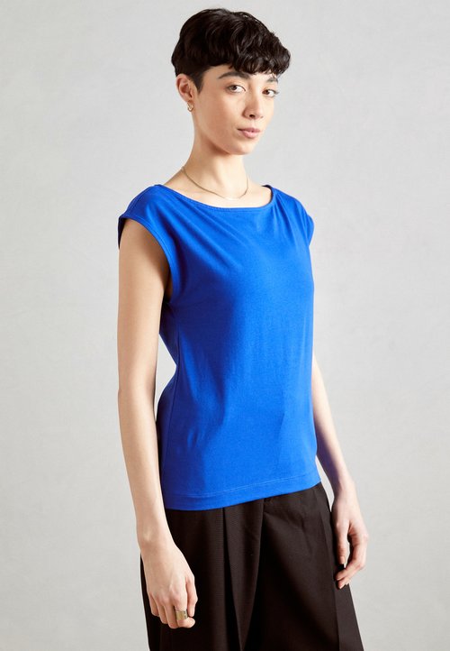 Esprit T-Shirt basic - bright blue/blau - Zalando.ch