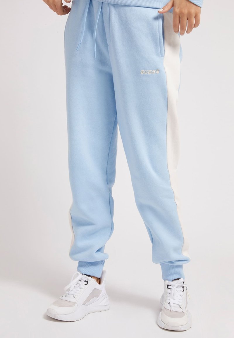 Guess Annetta Jogginghose Himmelblau Hellblau Zalando At