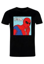 Marvel SPIDER-MAN CLASSIC TEEHEE - T-Shirt print - black/schwarz ...
