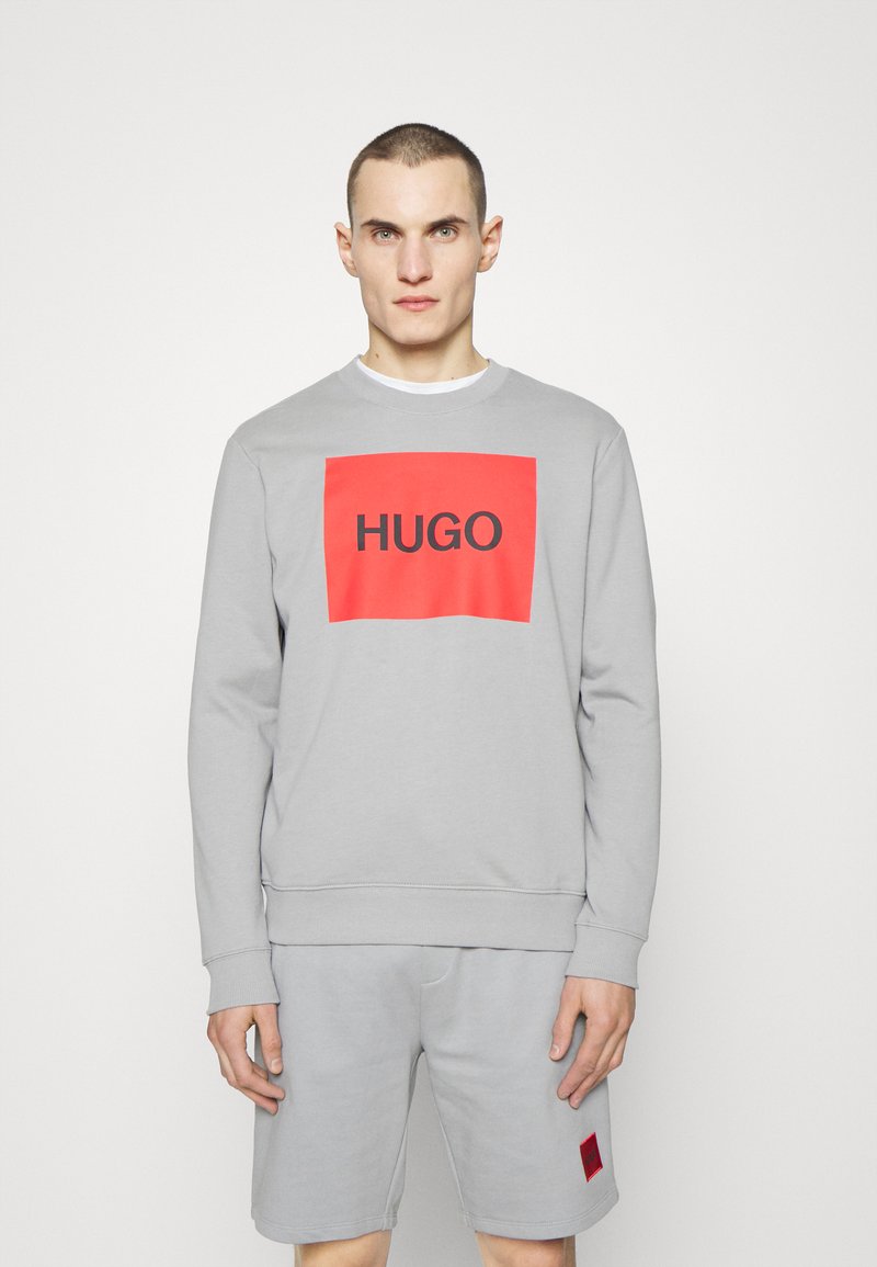 HUGO DURAGOL - Sweatshirt - silver/grau - Zalando.at