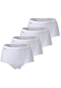 Sloggi 4 PACK CHIC MAXI - Shorty - weiß/blanc - ZALANDO.FR