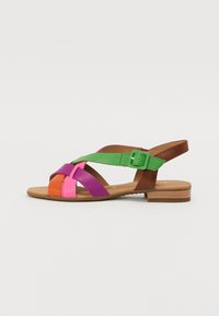 Gabor Comfort Sandals - manda/pink/camel/multi-coloured - Zalando