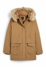 CLOCKHOUSE Winter coat - light brown - Zalando.de