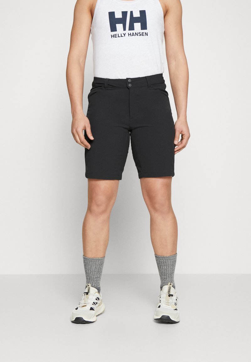 Helly Hansen BRONA - Sports shorts - ebony/black - Zalando.ie
