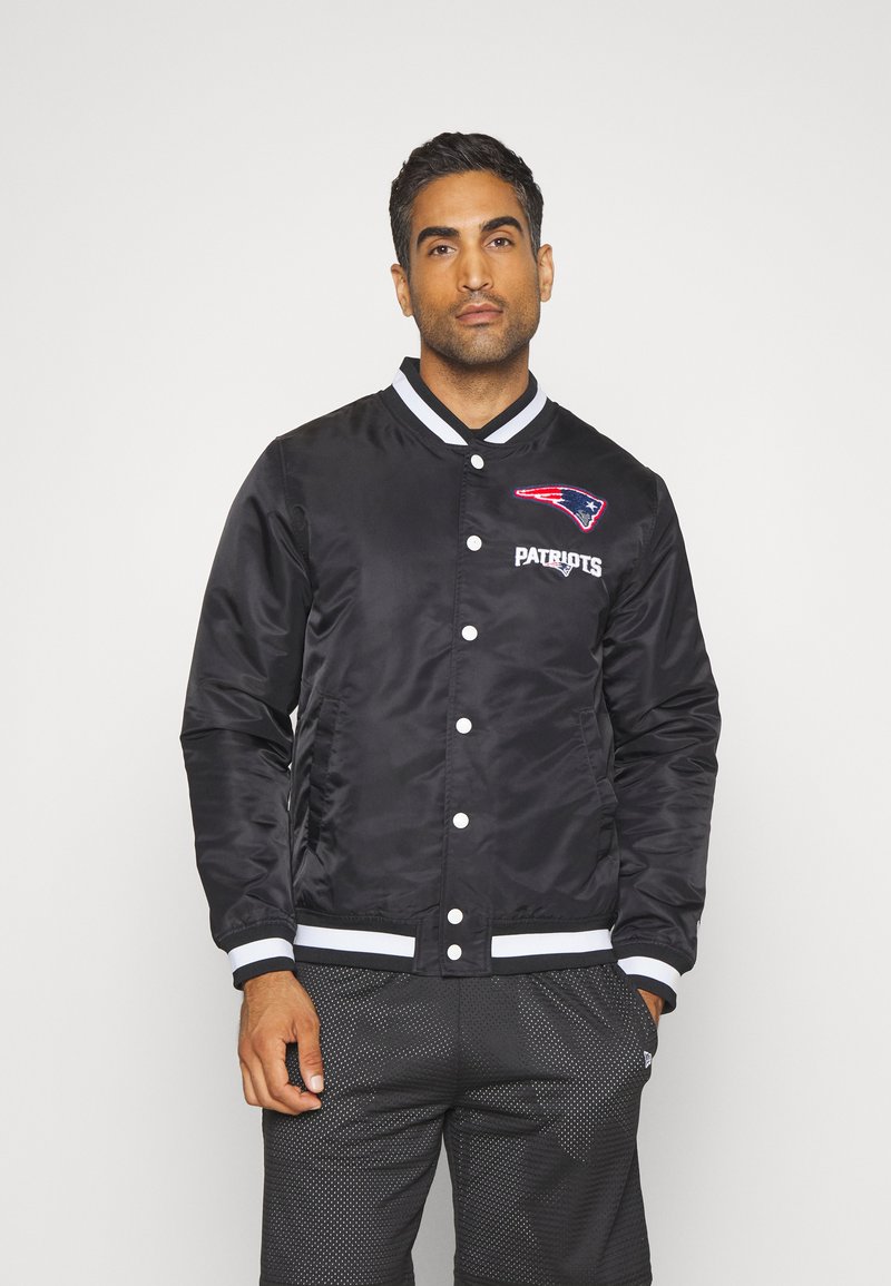 New Era NFL NEW ENGLAND PATRIOTS LOGO SELECT JACKET - Club wear - black ...