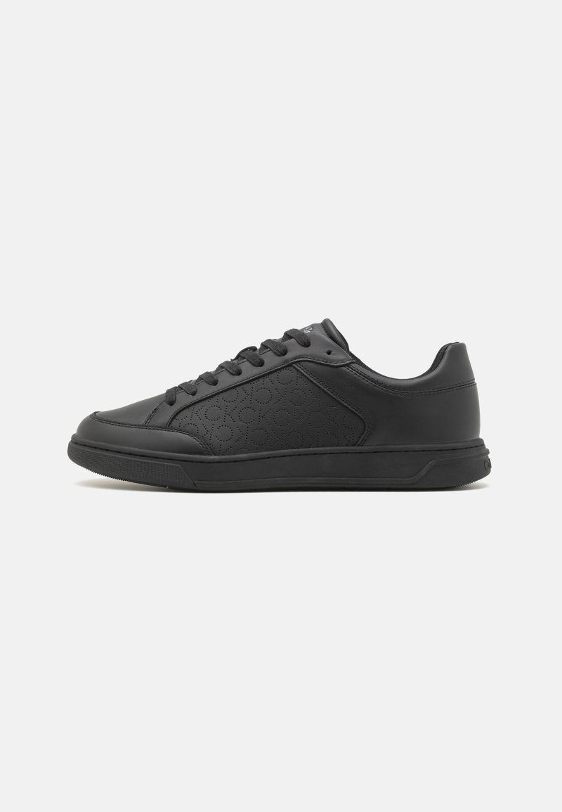 Calvin Klein LACE UP - Tenisky - black/černá - Zalando.cz