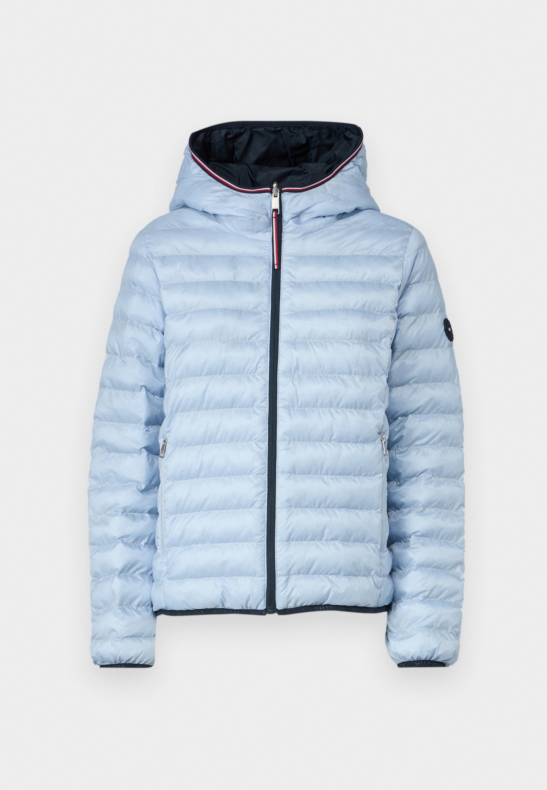 Tommy Hilfiger REVERSIBLE JACKET Ubergangsjacke breezy blue hellblau Zalando