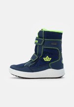 LICO NAMSOS - Winter boots - marine/lemon/dark blue - Zalando