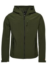 Superdry CODE - Outdoor jacket - dark moss/khaki - Zalando