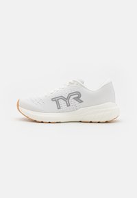 TYR RD1X RUNNER UNISEX - Neutral running shoes - white - Zalando