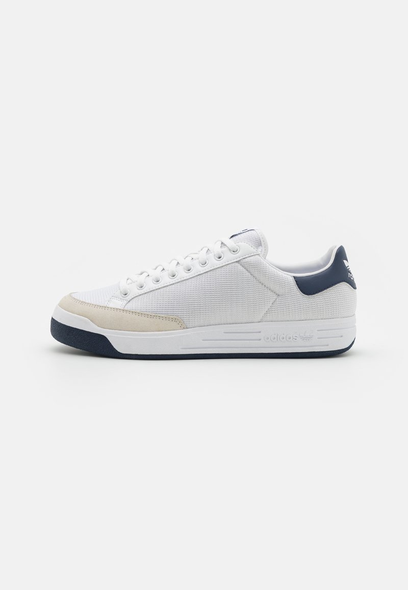 adidas Originals ROD LAVER UNISEX - Trainers - runwhite/cool navy/white ...