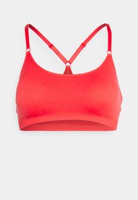 ONLY Play ONPLEA-2 SEAM BRA - Sport-bh met medium support - bittersweet ...