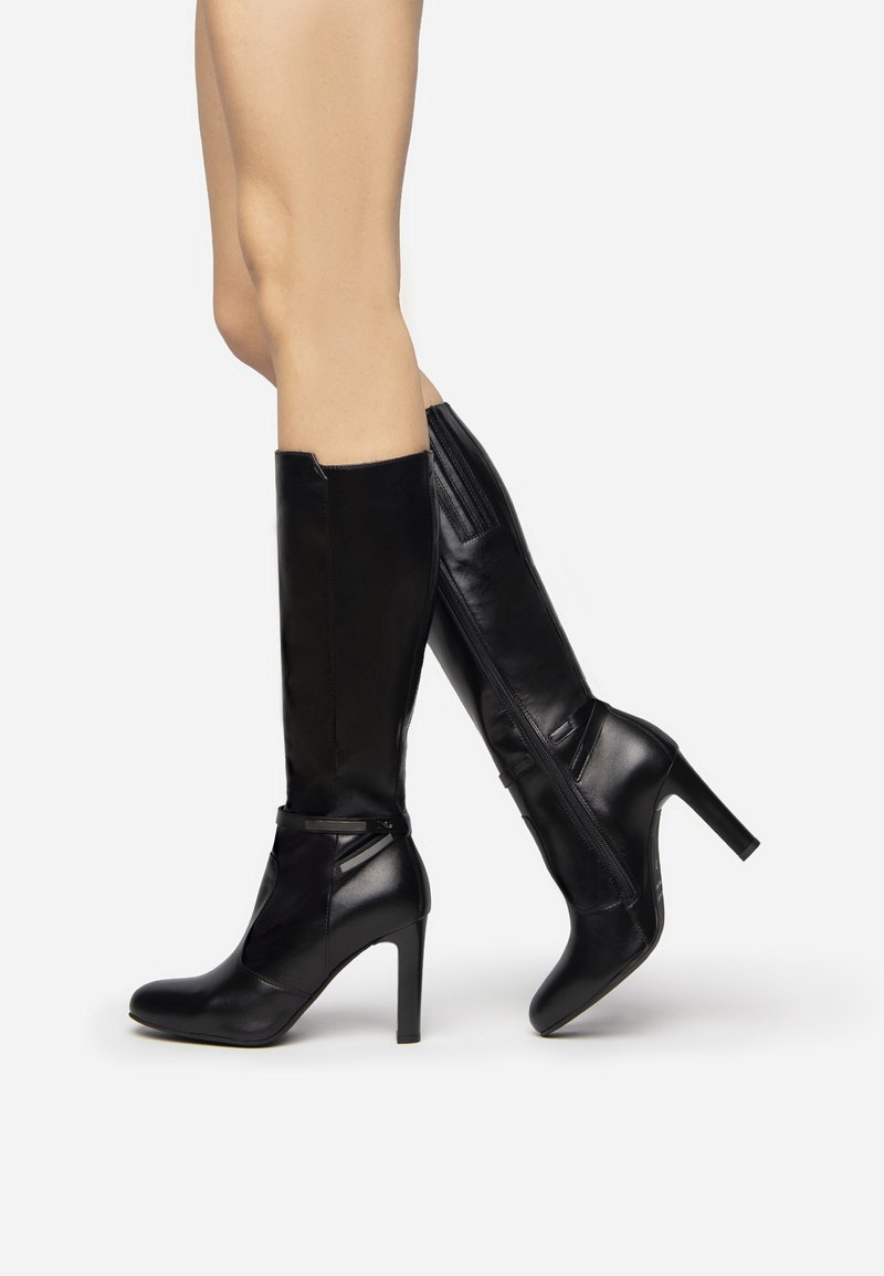 NeroGiardini Bottes à talons hauts - nero/noir - ZALANDO.FR