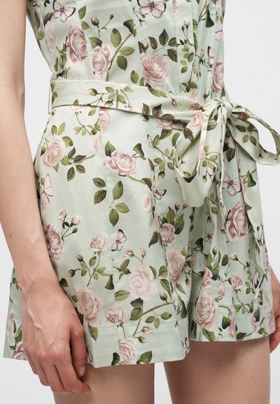 Alice + Olivia LUCY ROLLROM ROMPER - Overal - garden gossip/light sage ...