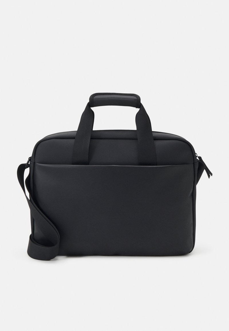 Zign by Zalando UNISEX - Laptop bag - black - Zalando.co.uk