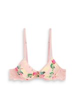 Next Push-up BH - pink yellow floral print/pink - Zalando.de