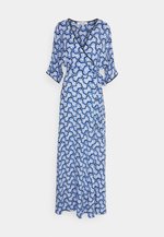 Diane von Furstenberg ELOISE DRESS - Robe longue - daisy geo large/bleu ...
