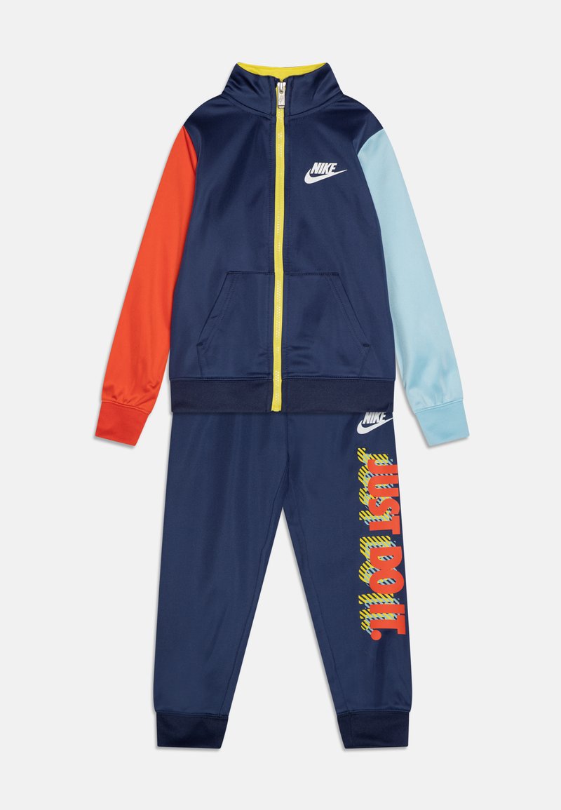 Nike Sportswear Active Tricot Set Jogginghose Midnight Navy
