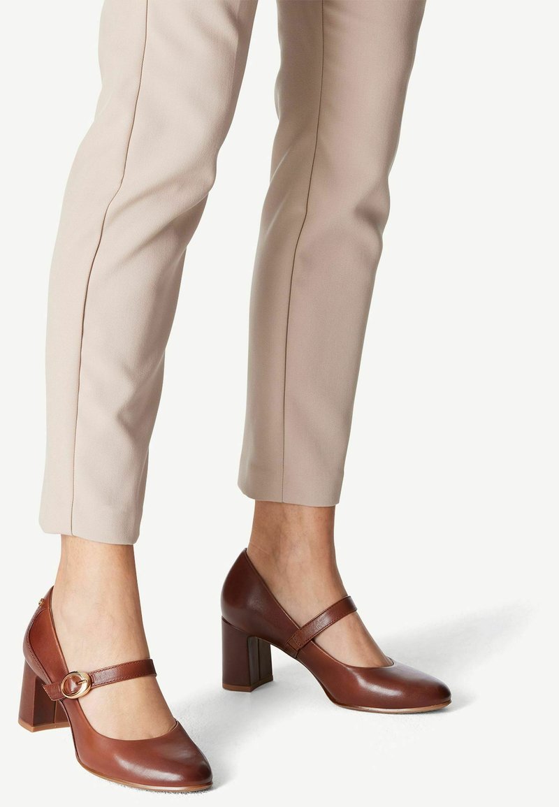 Tamaris COMFORT - Classic heels - cognac/brown - Zalando.ie