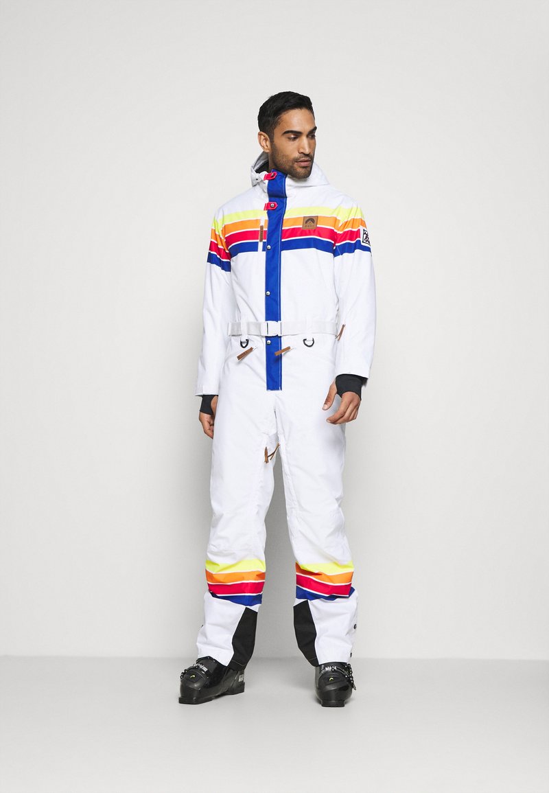 OOSC RICKY BOBBY UNISEX FIT - Schneehose - white/weiß - Zalando.at