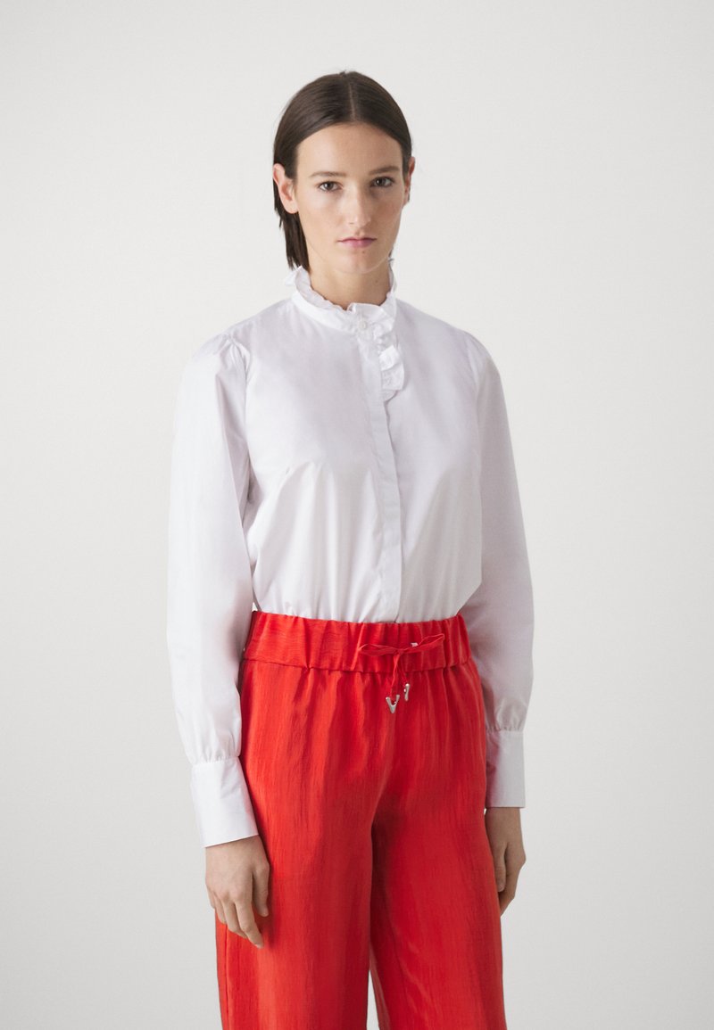 IVY OAK ESTELLE - Hemdbluse - bright white/weiß - Zalando