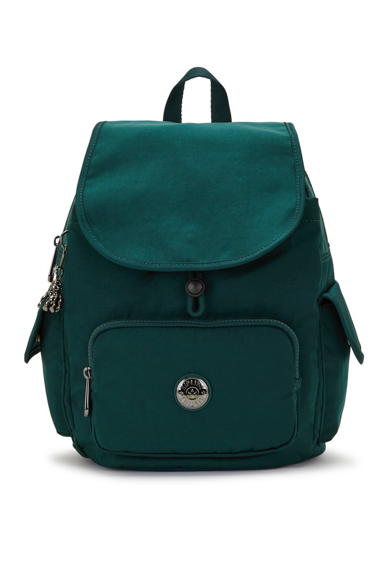 Kipling CITY PACK S - Zaino - deepest emerald/verde scuro - Zalando.it